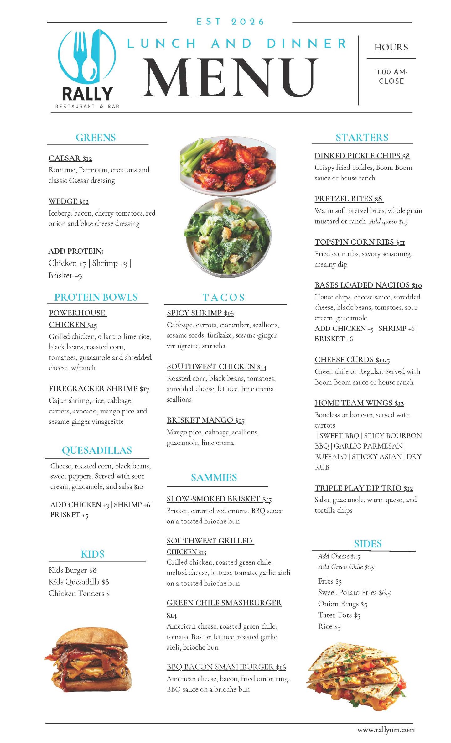 Rally Restaurant & Bar | Swing 'n Pickle Albuquerque